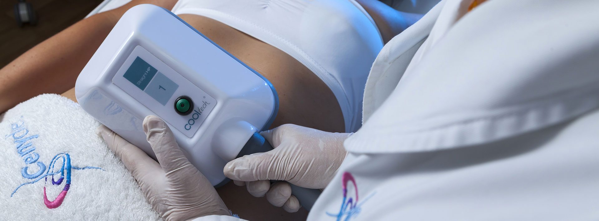 Criolipólisis Cooltech - Cenydiet